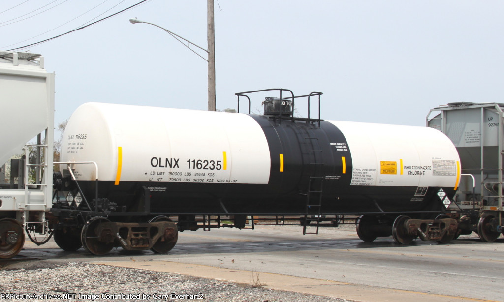 OLNX 116235 - Olin Chlor Alkali Logistics